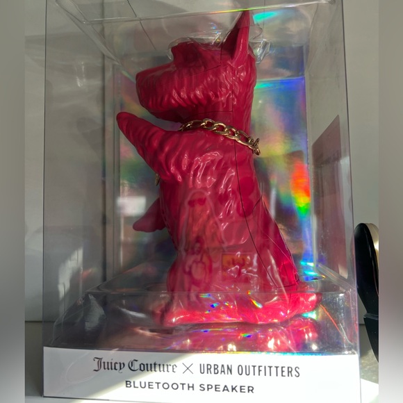 Juicy Couture | Portable Audio & Video | Pink Dog Bluetooth Speaker ...